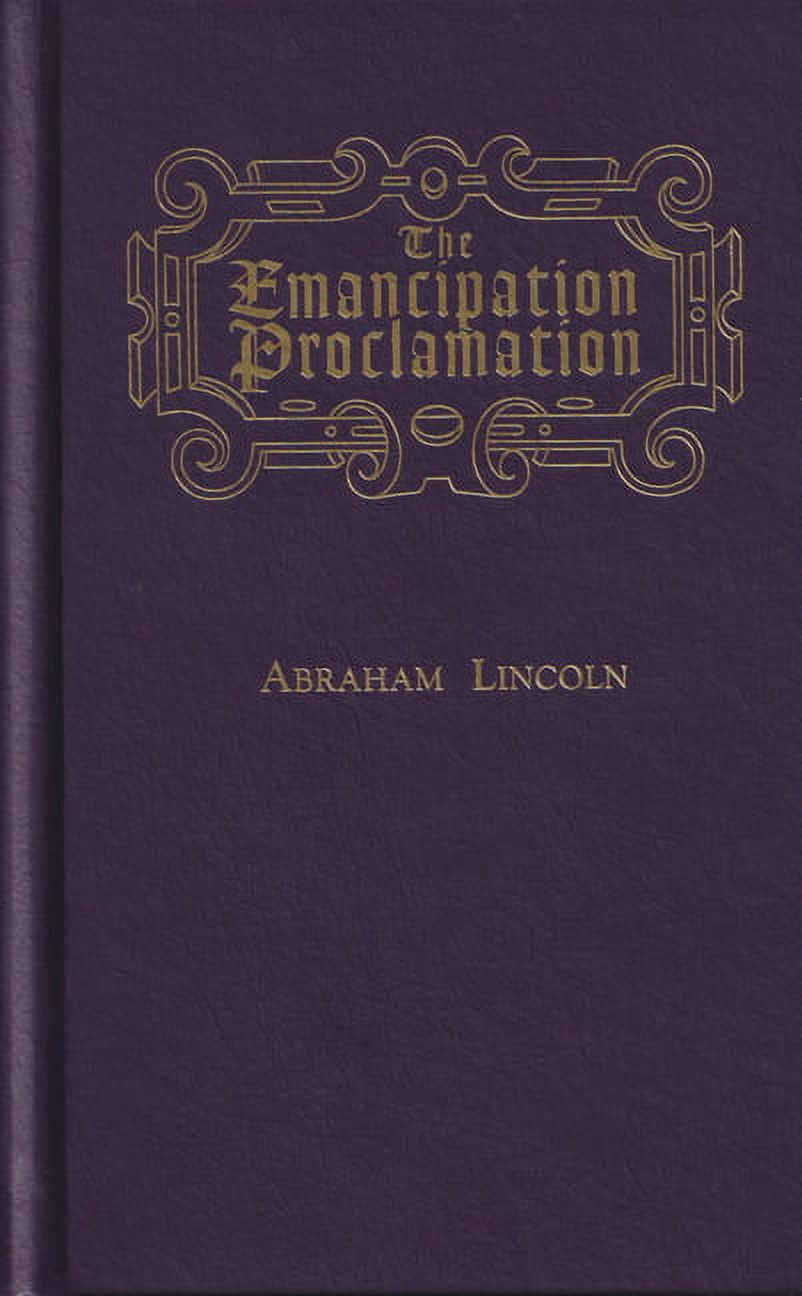 Books of American Wisdom: The Emancipation Proclamation (Hardcover ...