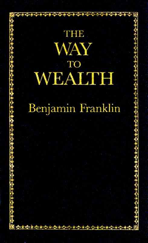 Books of American Wisdom: The Way to Wealth (Hardcover) - Walmart.com