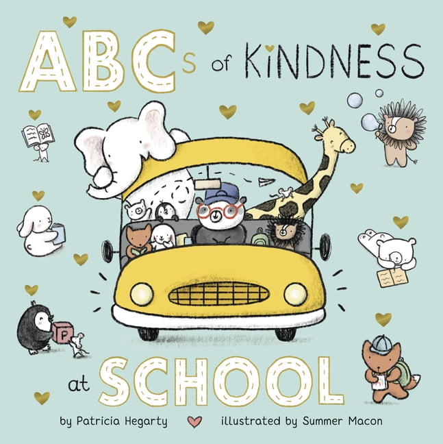 Books of Kindness ABCs of Kindness at School, (Board Book) - Walmart.com