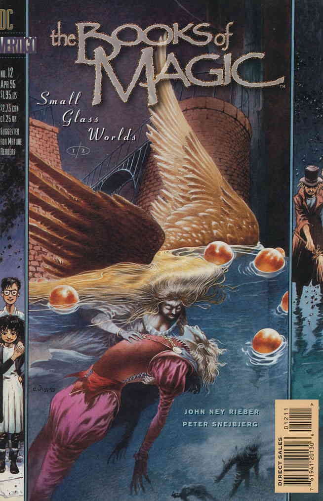 Books of Magic, The #12 VF ; DC/Vertigo Comic Book - Walmart.com