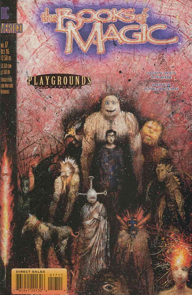 Books of Magic, The #17 VF ; DC/Vertigo Comic Book - Walmart.com