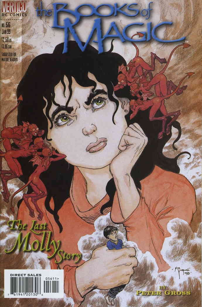 Books of Magic, The #56 VF ; DC/Vertigo Comic Book - Walmart.com