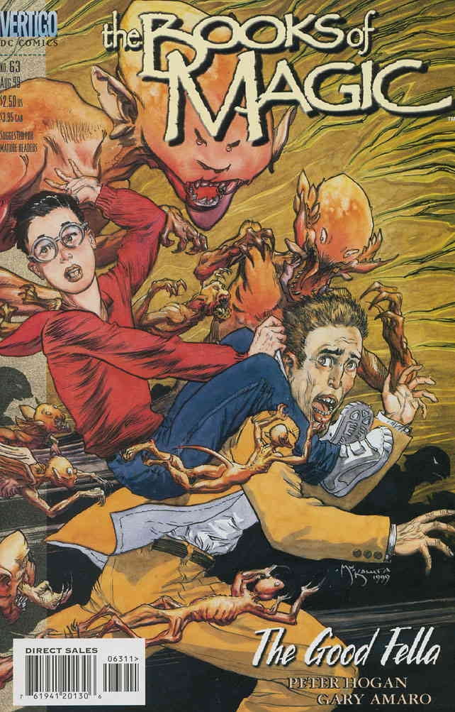 Books of Magic, The #63 VF ; DC/Vertigo Comic Book - Walmart.com