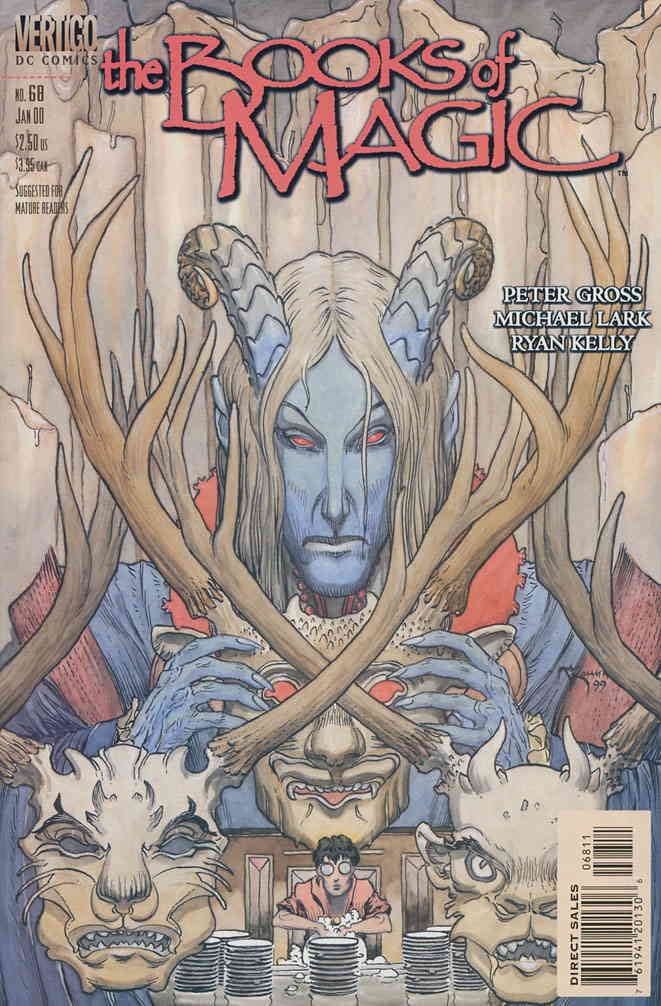 Books of Magic, The #68 VF ; DC/Vertigo Comic Book - Walmart.com