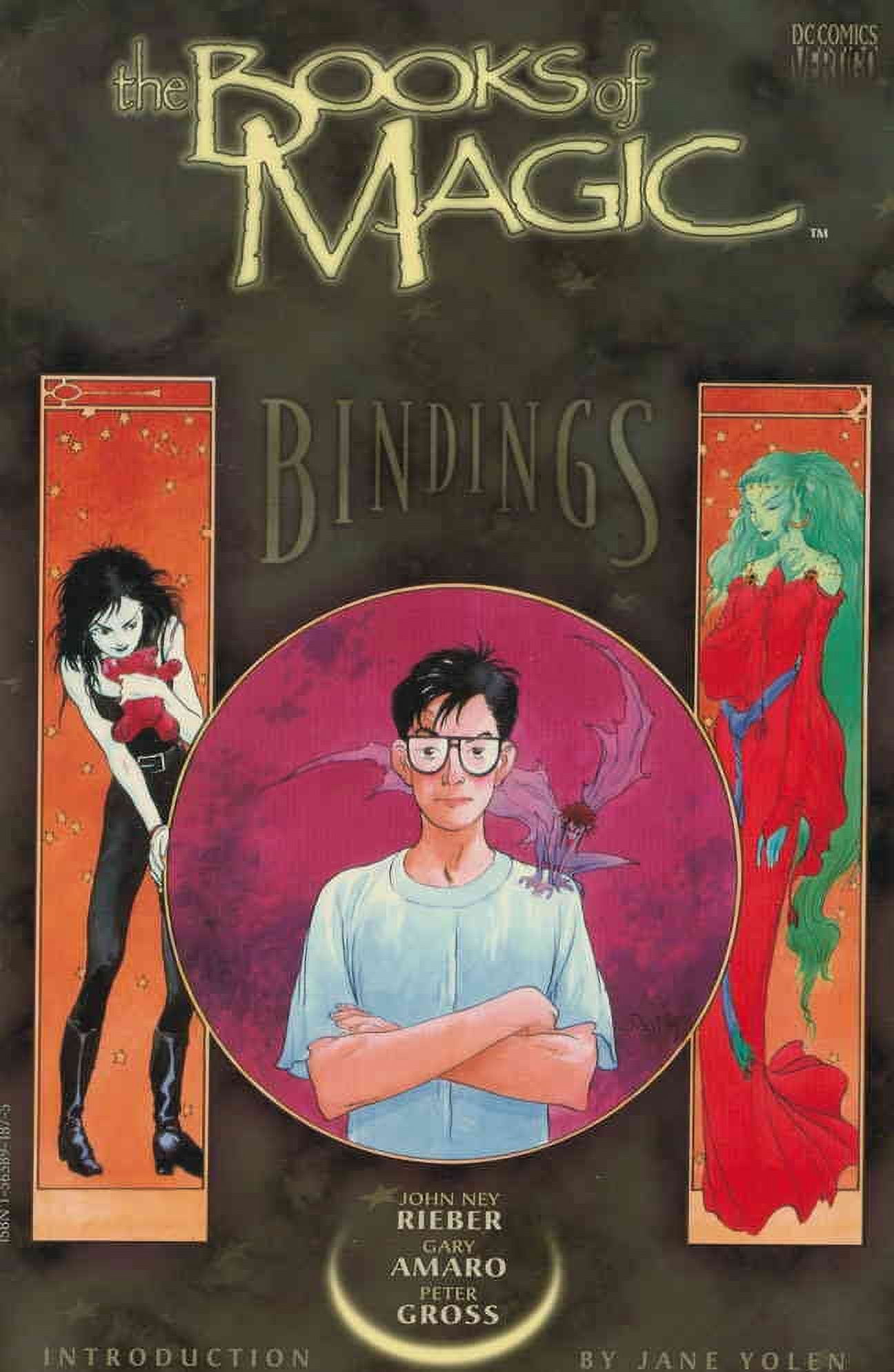 Books of Magic, The TPB #1 VF ; DC/Vertigo Comic Book - Walmart.com
