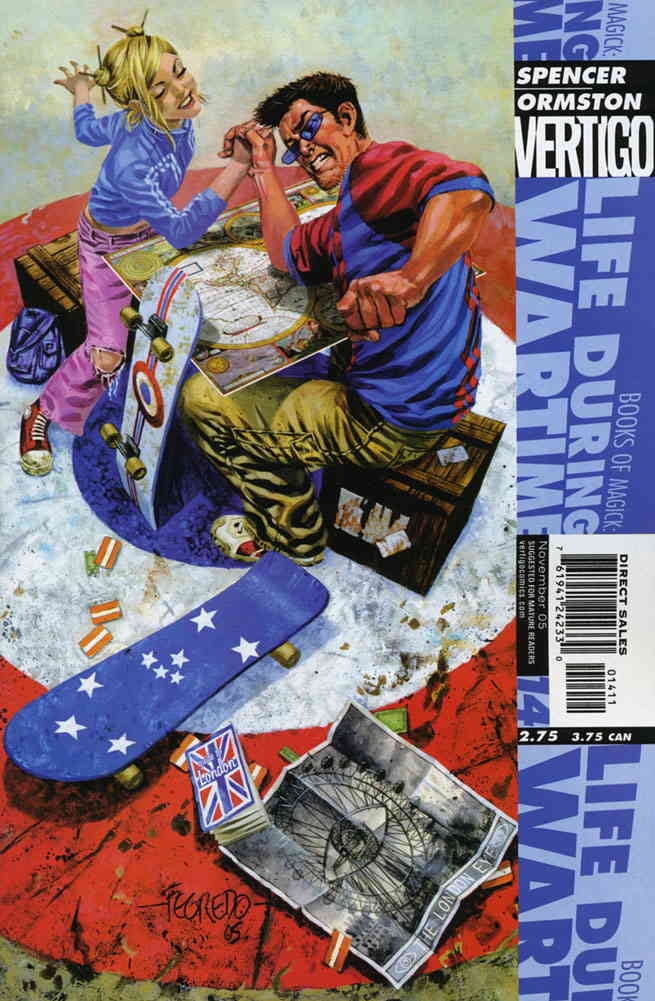 Books of Magick: Life During Wartime #14 VF ; DC/Vertigo Comic Book ...