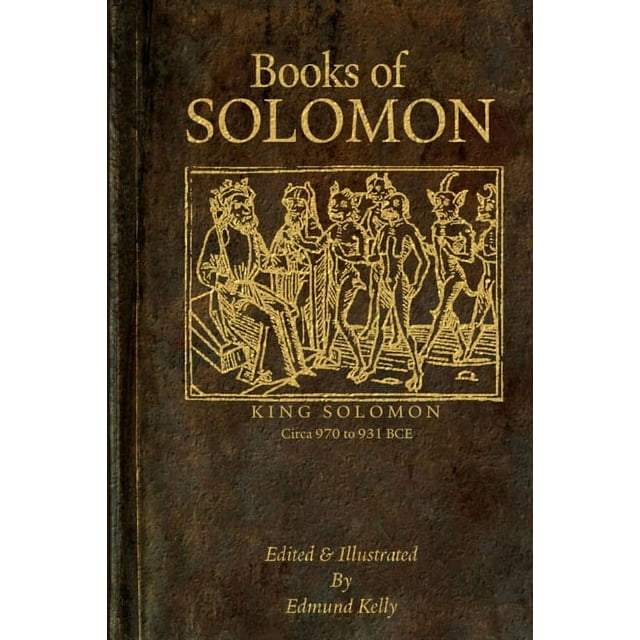 Books of Solomon, (Paperback) - Walmart.com