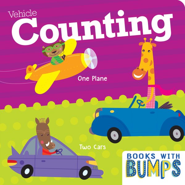 Books with Bumps Vehicle Counting : Learn Your Numbers with This ...
