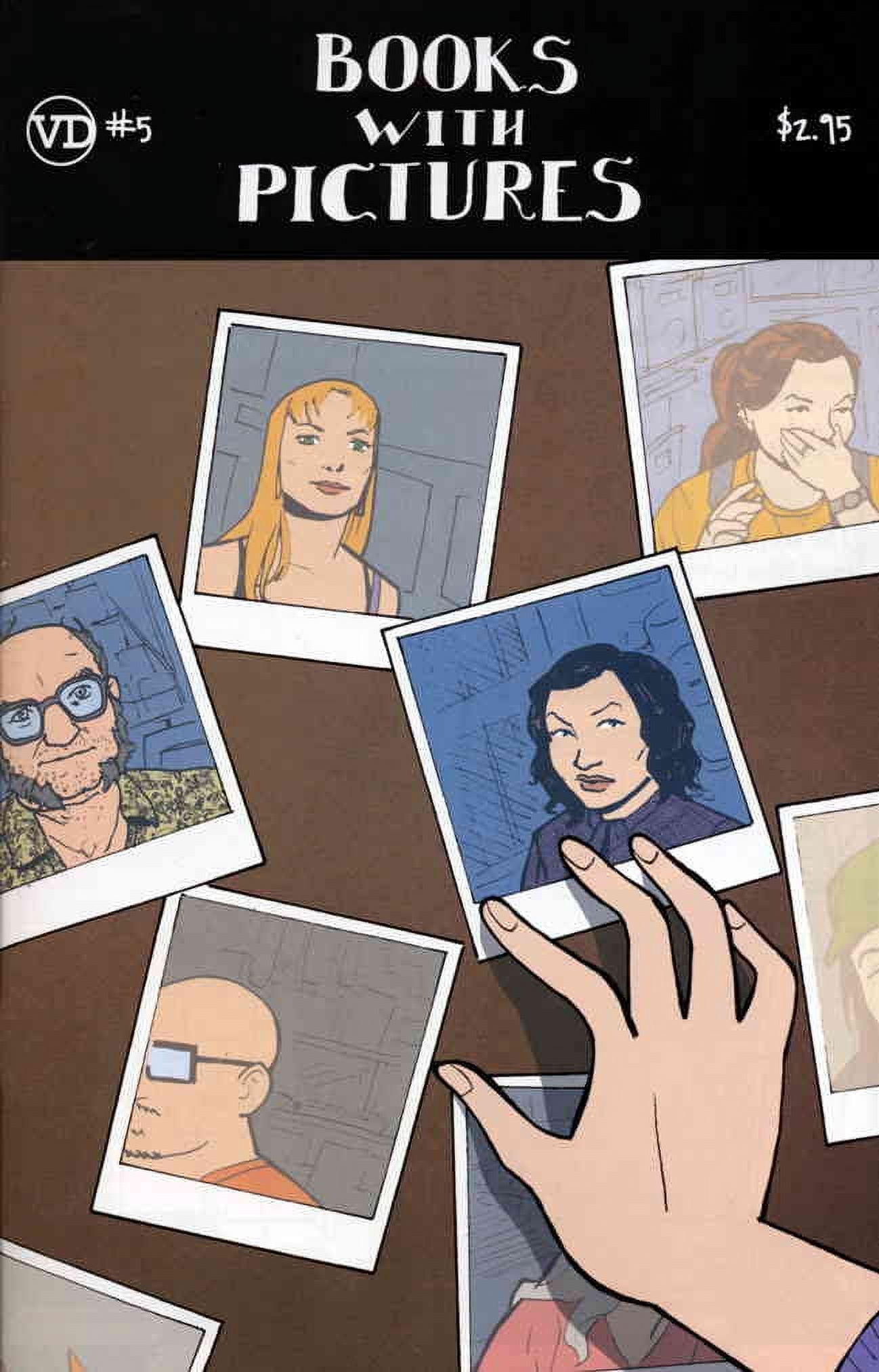 Books with Pictures #5 VF ; Sina Grace Comic Book - Walmart.com