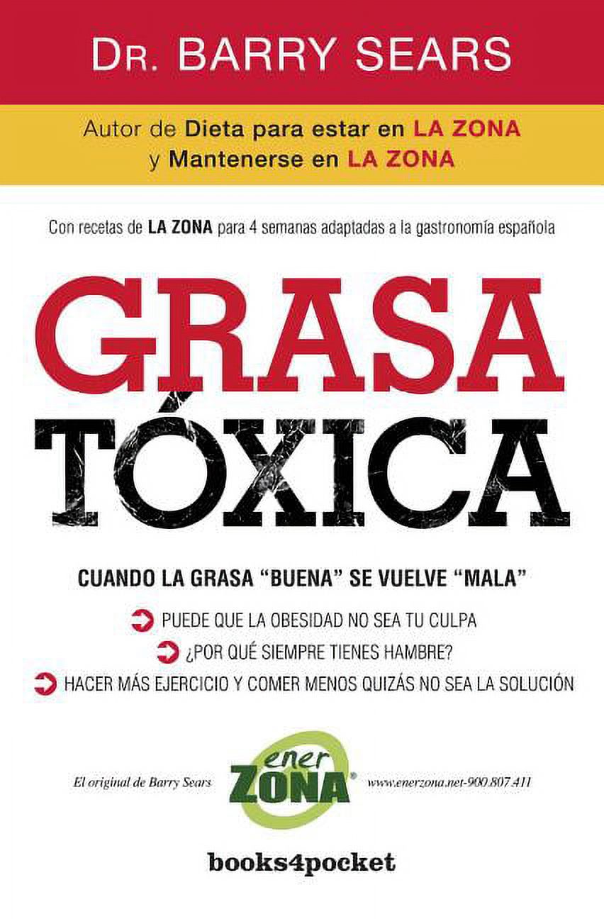 Books4pocket Crecimiento y Salud: Grasa Toxica: Cuando la Grasa "Buena ...