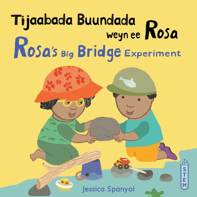 Books4school Editions Tijaabada Buundada Weyn Ee Rosa / Rosa's Big ...