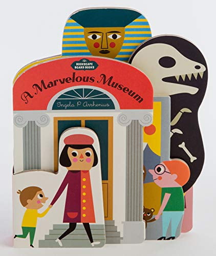 Pre-Owned Bookscape Board Books: A Marvelous Museum: (Artist Board Book ...