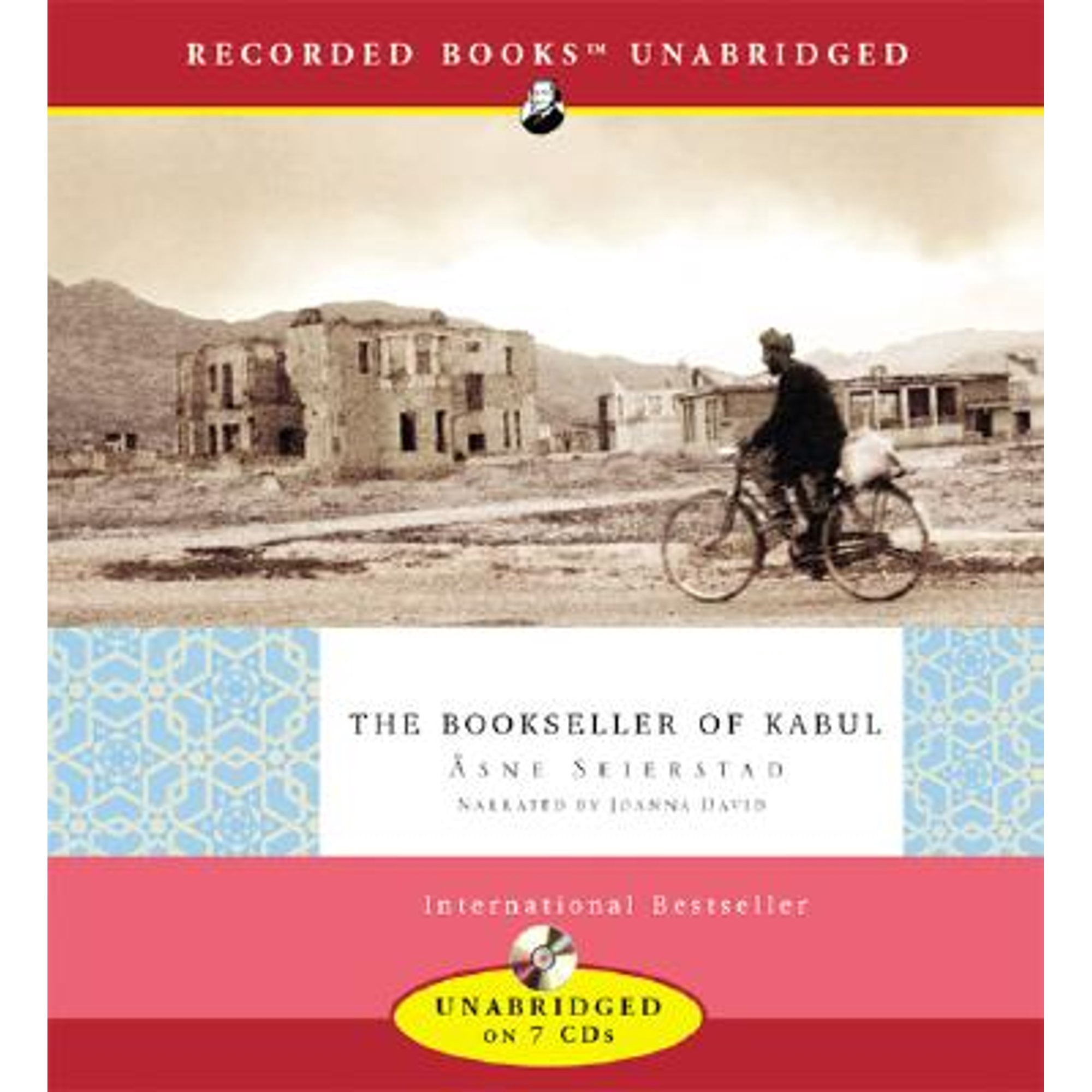 Pre-Owned Bookseller of Kabul (Audiobook) by Asne Seierstad, Joanna ...