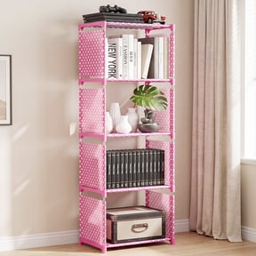 Pink Bookshelf