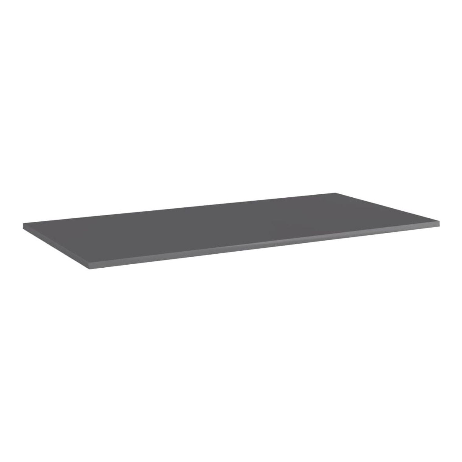 Bookshelf Boards 4-Pack - 39.4"x19.7" Gray Engineered Wood Shelves ...