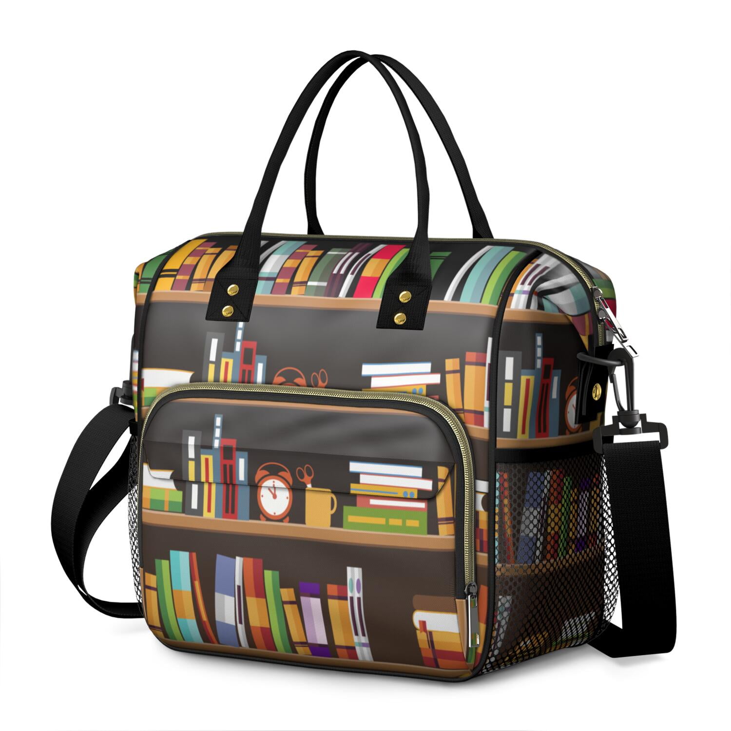 Bookshelf Bookcase Wall Reading Bookmark Book Lover Born to Read Large ...