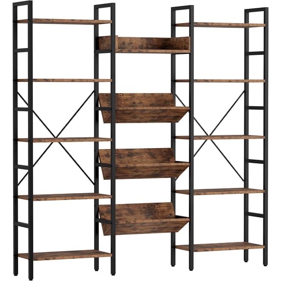 Bookshelf, Bookshelves and Bookcases, Book Shelf with Baffles ...