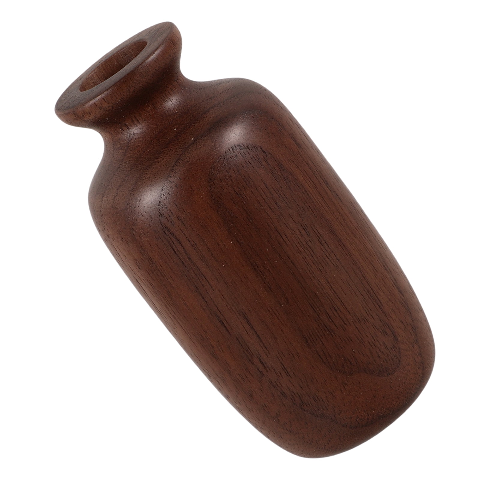 FESTFENDS Rustic Bud Vase Cylindrical Office Use 1Set 3.5x1.8x1.8in ...