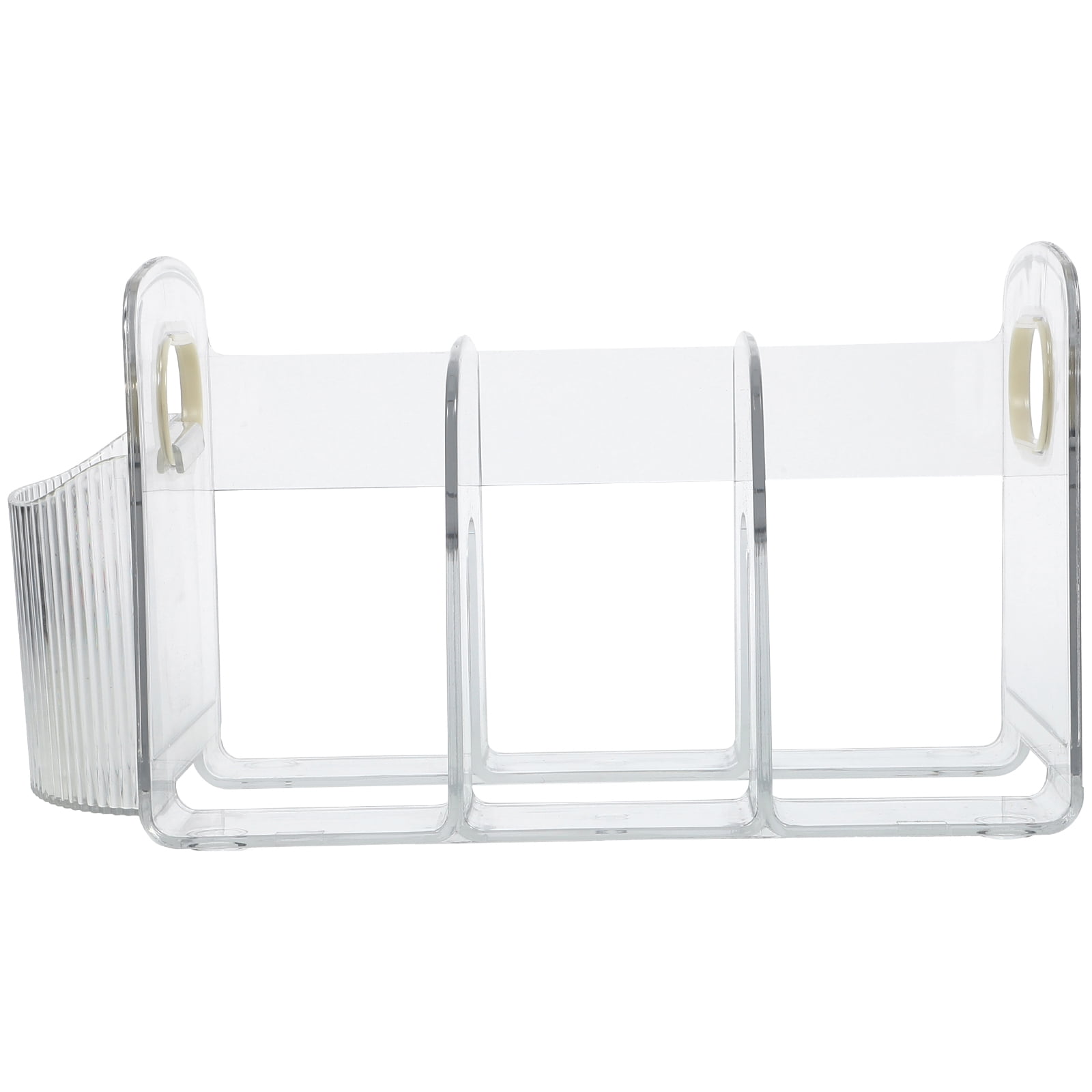 File Document Storage Rack Desktop Bookshelf Office Books Holder File ...