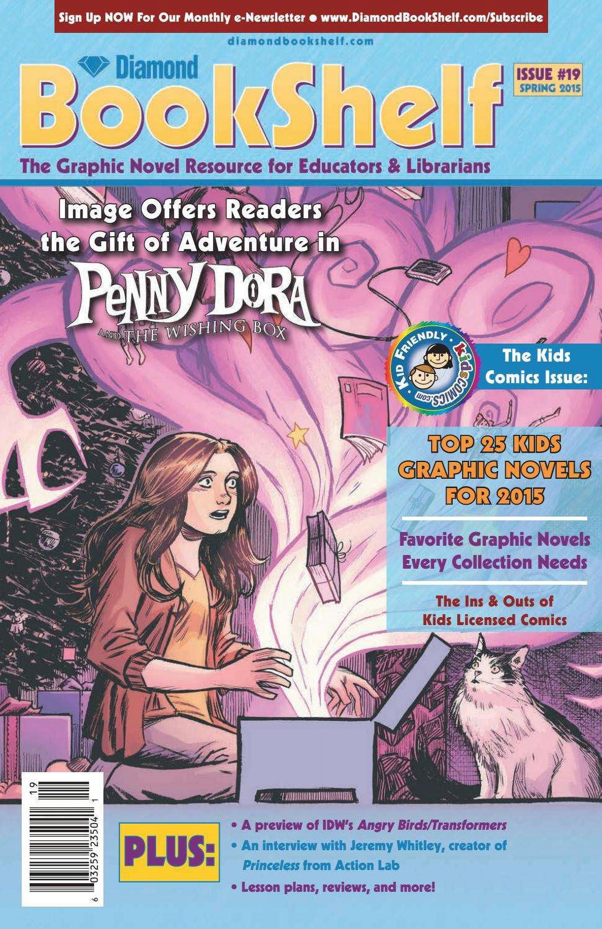 Bookshelf Magazine #19 VF ; Diamond Comic Book - Walmart.com