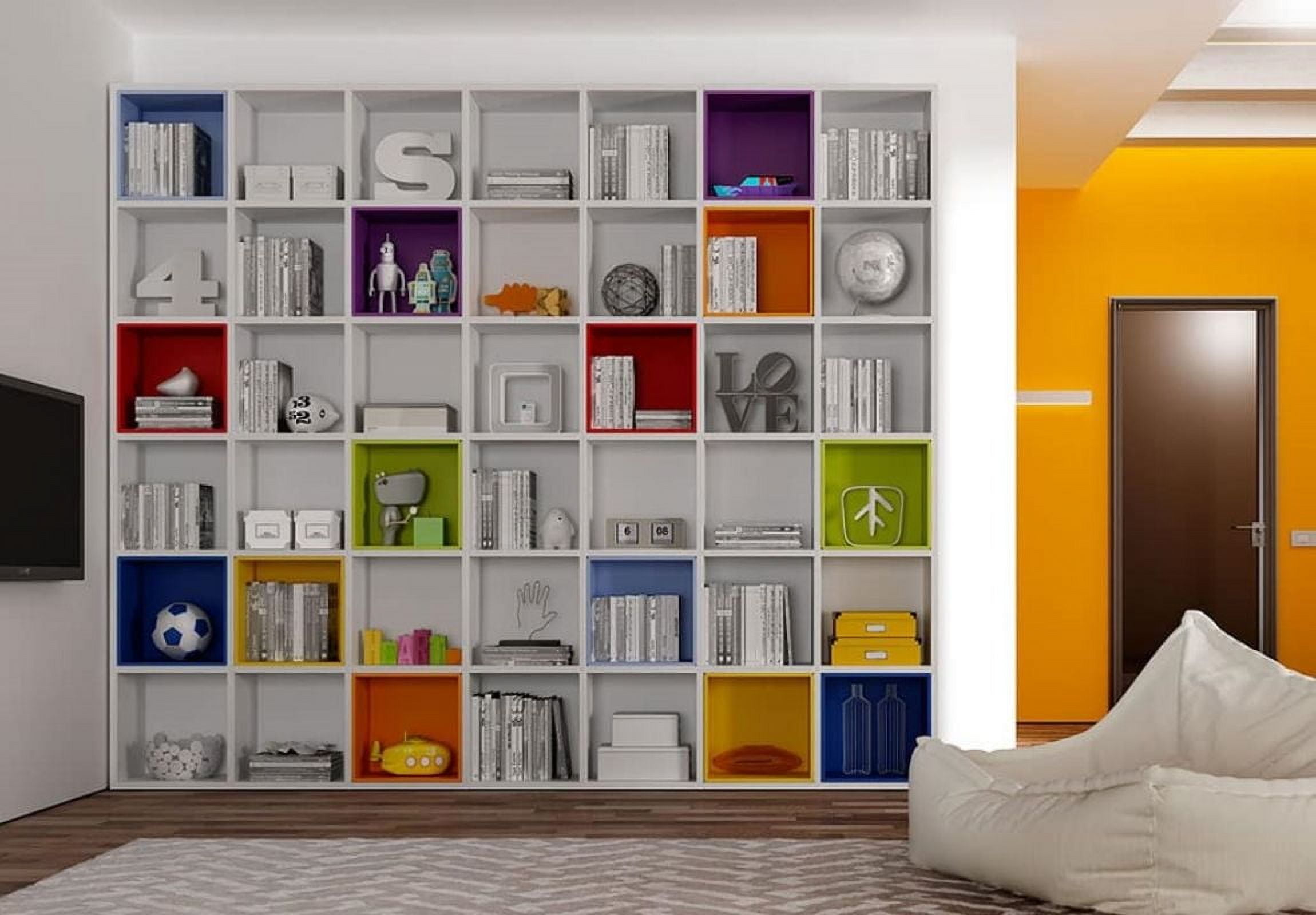 Bookshelf Photo Background Bookcase Office Custom Birthday Backdrop ...