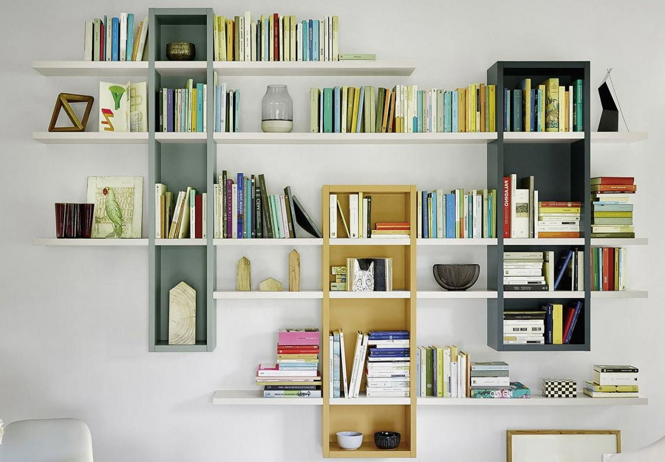 Bookshelf Photography White Birthday ration Collection Party Library ...