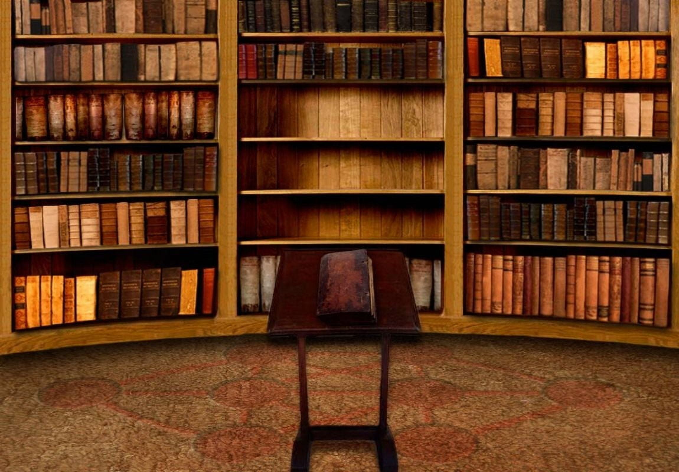 Bookshelf Photography White Birthday ration Collection Party Library ...