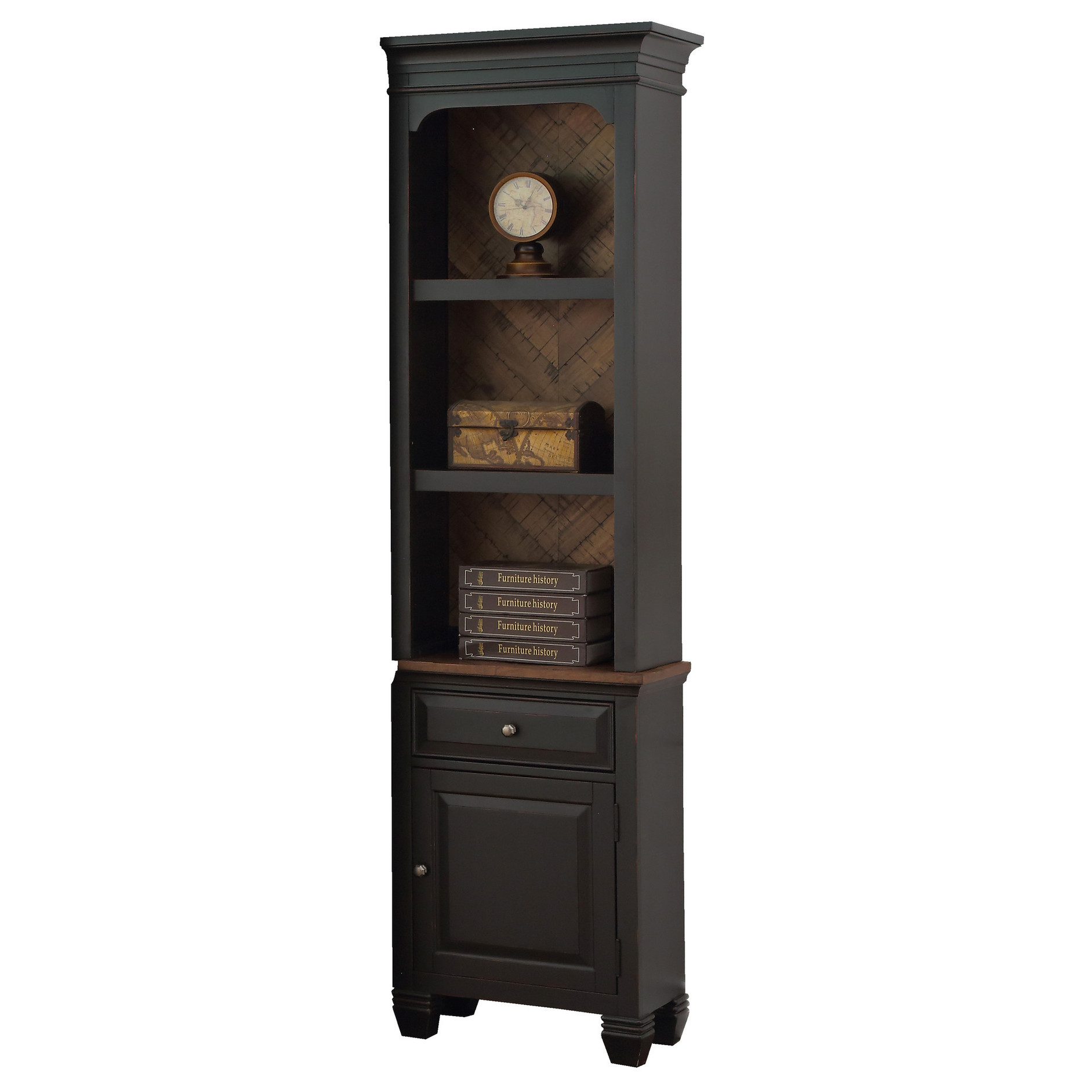 Bookshelf Pier | Perfect for Displaying Books in Living Space | Made of ...