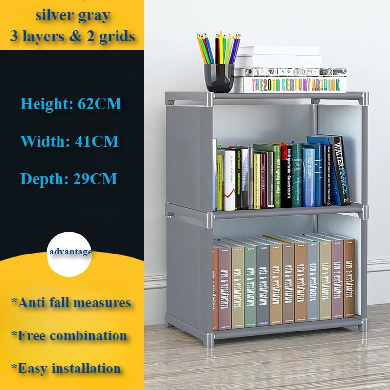 Bookshelf Storage Rack Simple Bookshelf Debris Storages Shelf Multi ...