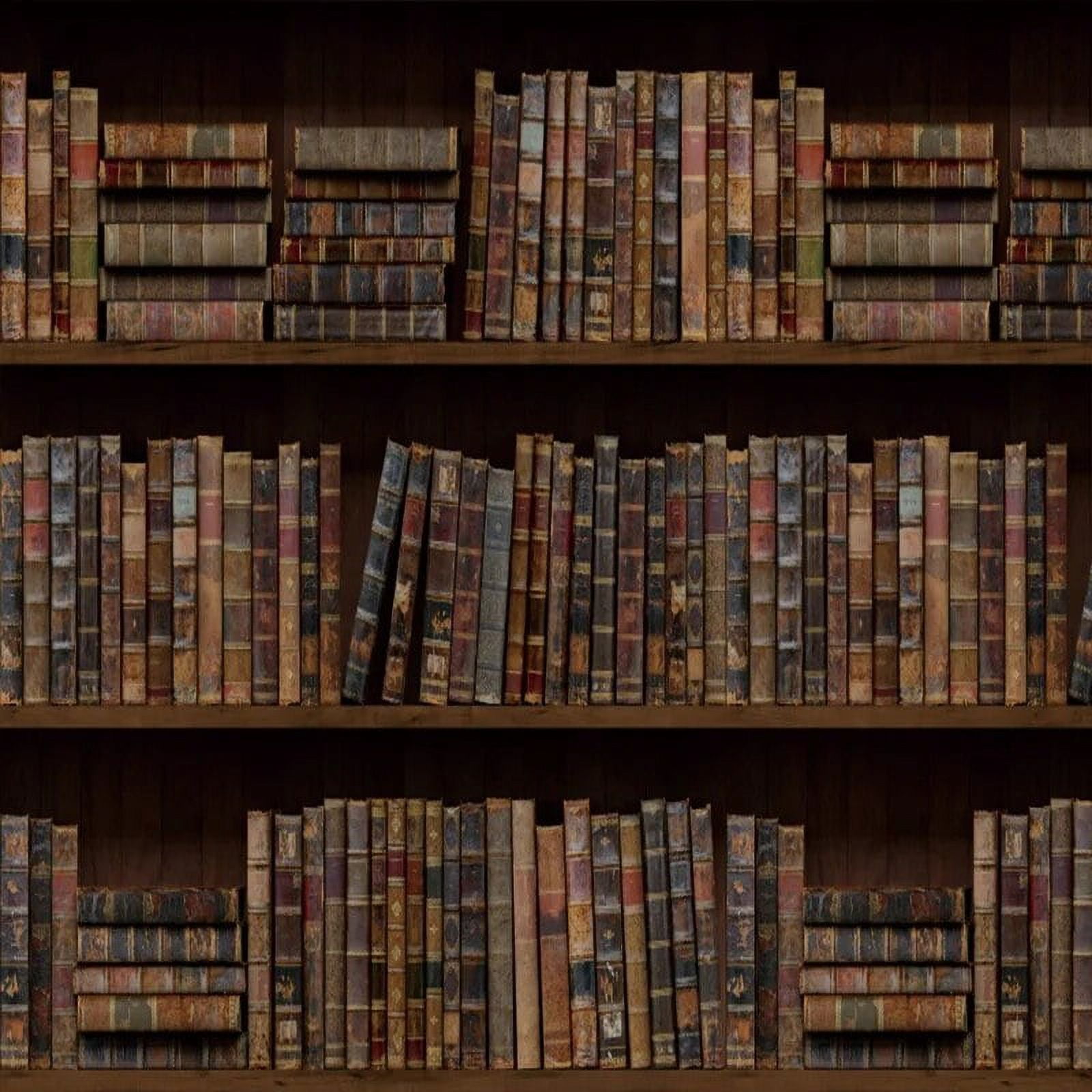 Bookshelves Library Books Wooden Floor Photo Backgrounds Photography ...