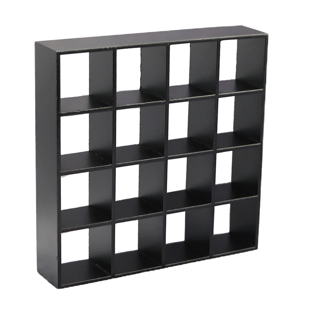 Simulation Shelf Kids Toy Mini Toys Wood Model Furniture Miniature ...