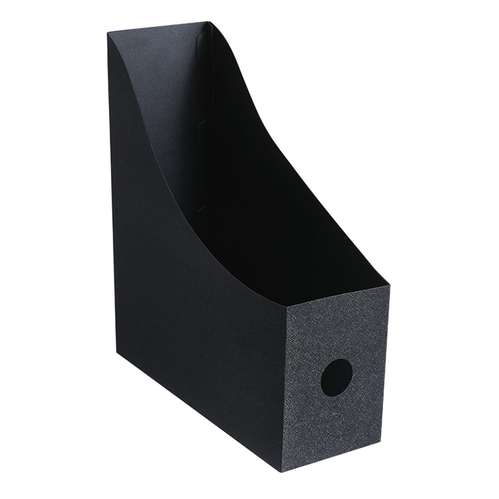 Bookstand File File Data Classification Storage Box, Desktop File Shelf ...