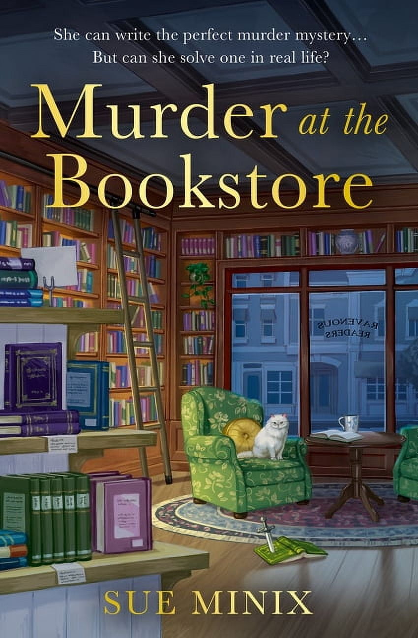 Bookstore Mystery Murder at the Bookstore, Book 1, (Paperback ...