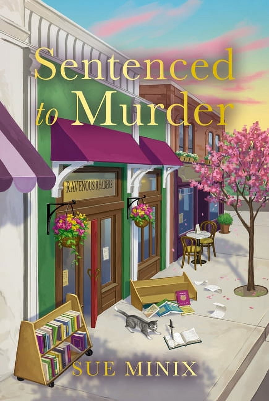 Bookstore Mystery Sentenced to Murder, Book 5, (Paperback) - Walmart.com