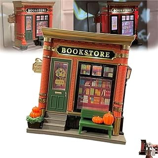 Bookstore WallFlower Projector Night Light Halloween Micro Bookstore ...