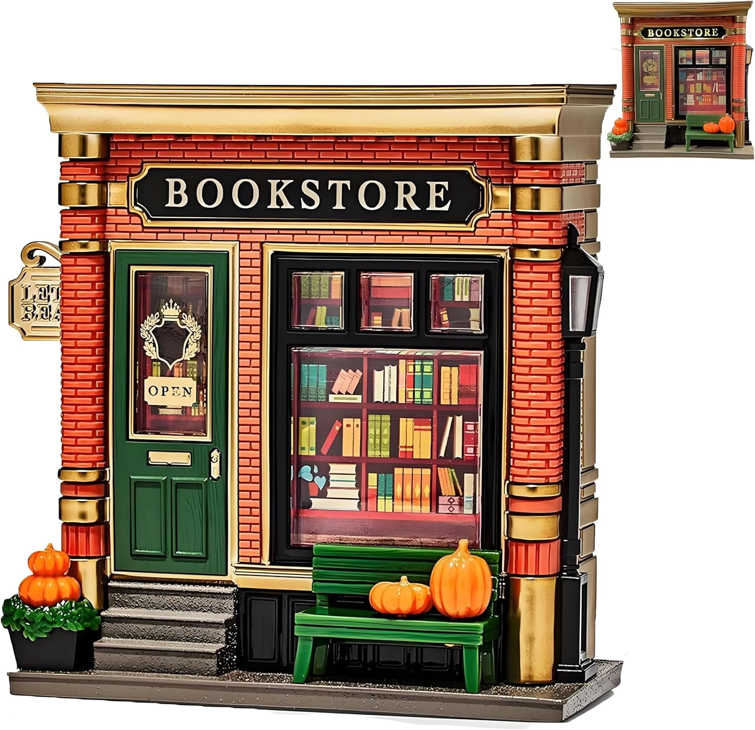 Bookstore WallFlower Projector Nightlight Fragrance Plug Viral Plug for Book Lovers Mini ...