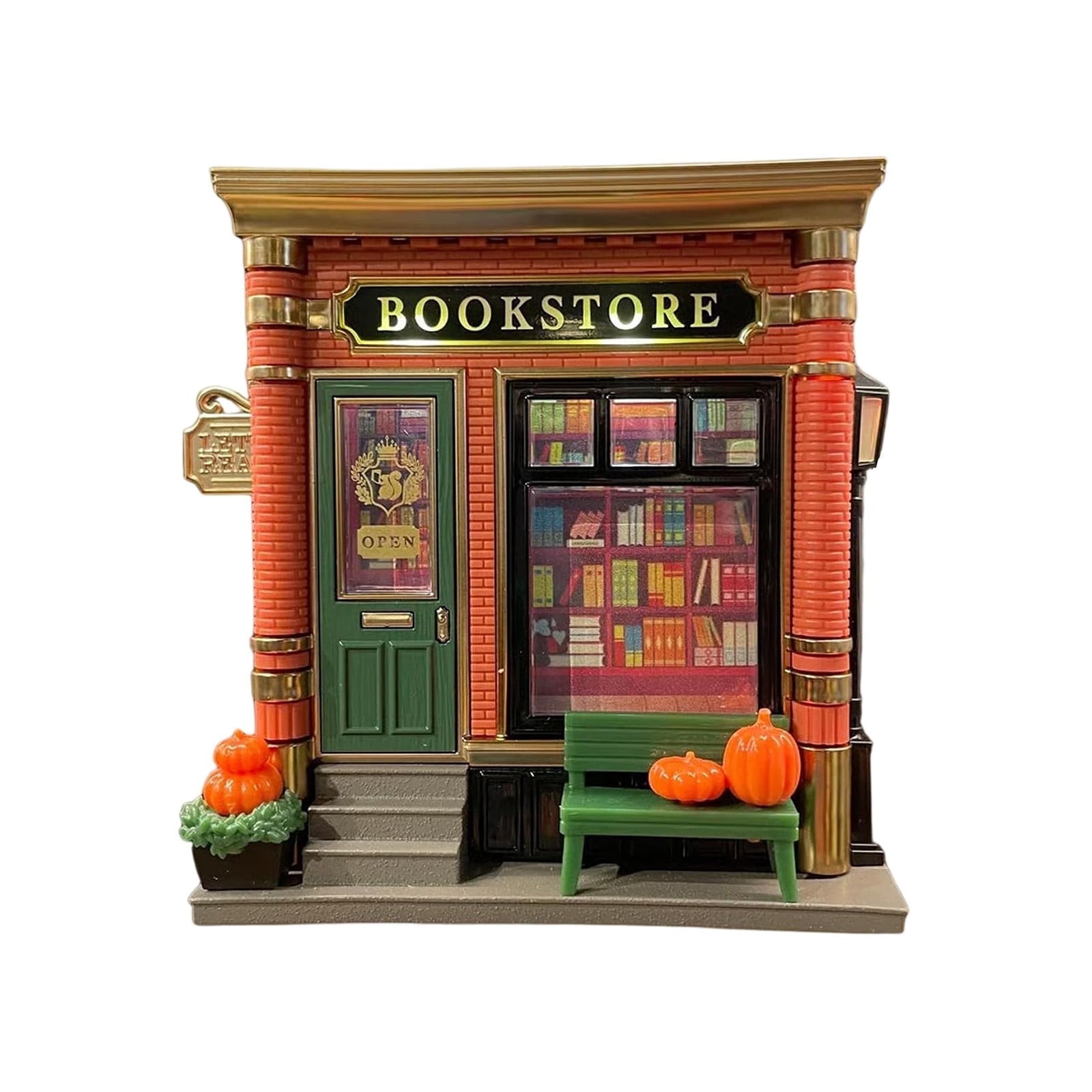 Bookstore WallFlower Projector Nightlight, Mini Micro Bookstore Night ...