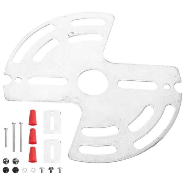 FESTFENDS Mounting Bracket For Wall Light Iron 1 Set - Walmart.com