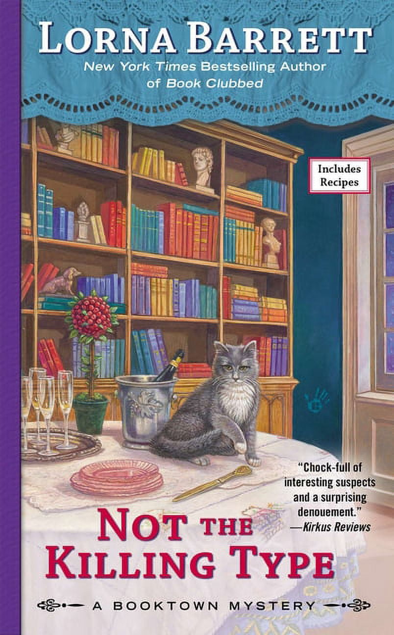 Booktown Mystery Not the Killing Type, Book 7, (Paperback) - Walmart.com