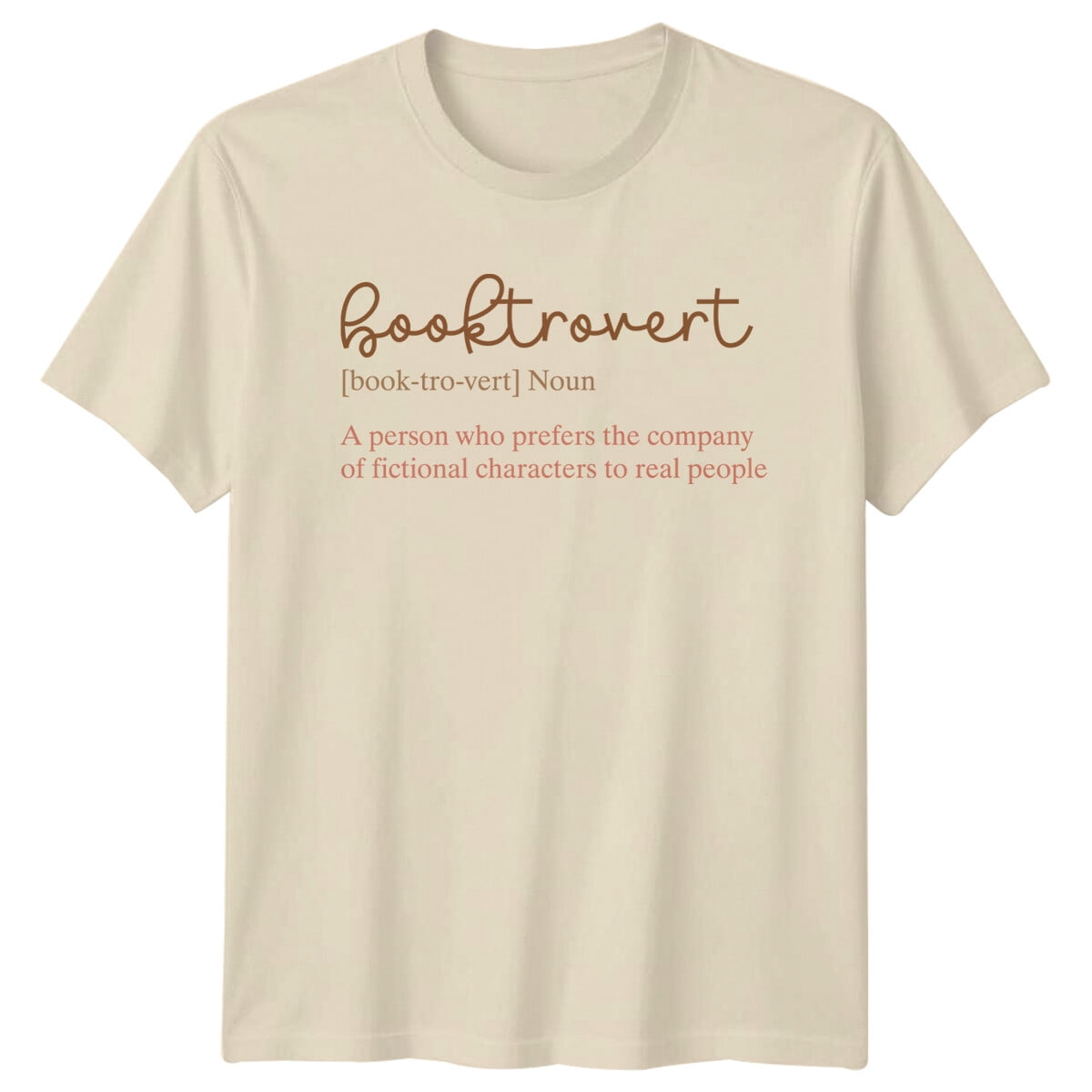 Booktrovert Definition T-Shirt - Introvert Book Lover Reader Tee All ...