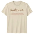 Booktrovert Definition T-Shirt - Introvert Book Lover Reader Tee All ...