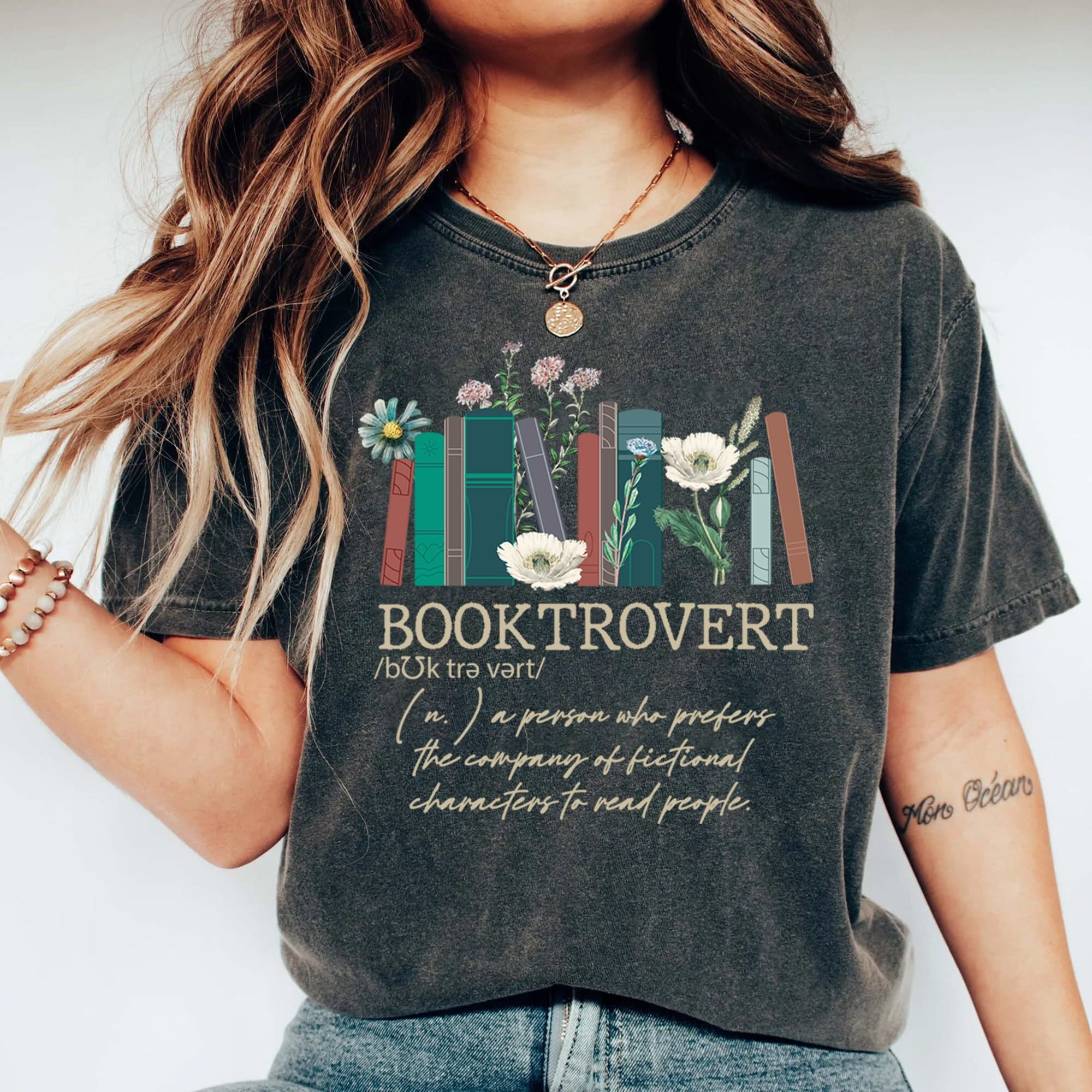 Booktrovert Shirt, Book Shirt, Book Lovers Gifts, Gifts For Book Lovers ...