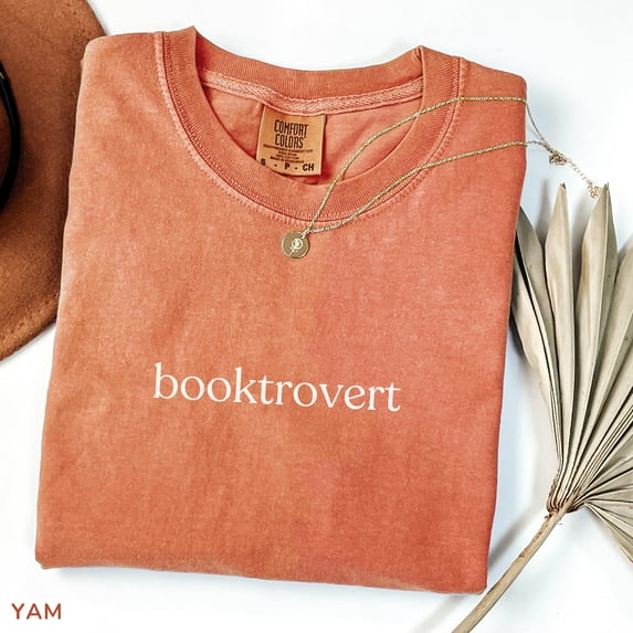 Booktrovert Shirt, Booktok Tshirt, Bookish Shirts, Librarian Shirt ...