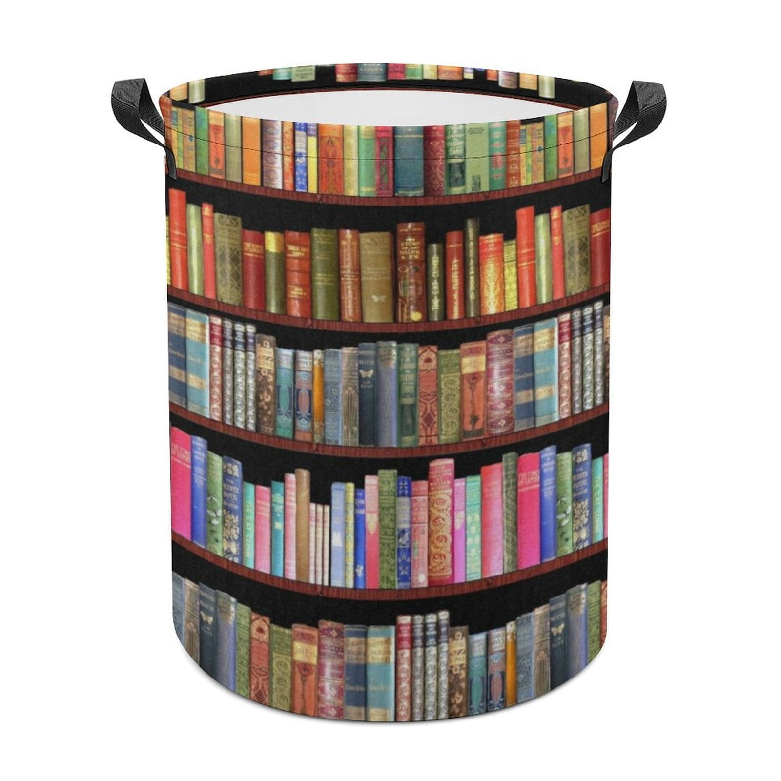 Bookworm Antique Book Library Vintage Book Shelf Large Dirty Clothes ...