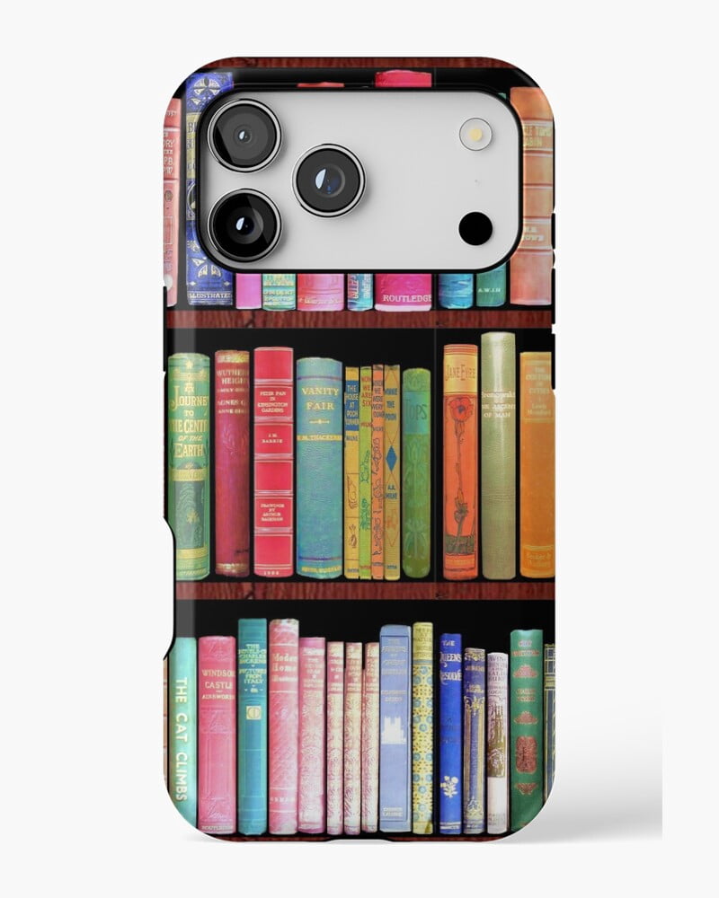 Bookworm Antique book library, vintage book shelf H713 Premium Durable ...