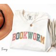 Bookworm Book Lover Reader Book Club Retro Librarian Apparel T-Shirt ...