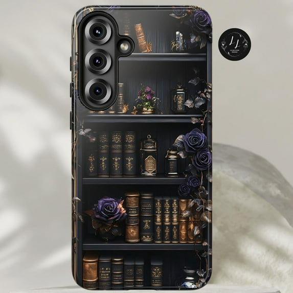 Bookworm Bookshelf Literary Reading Lover Case 17 16 15 14 13 12 11 Pro Max - Walmart.com