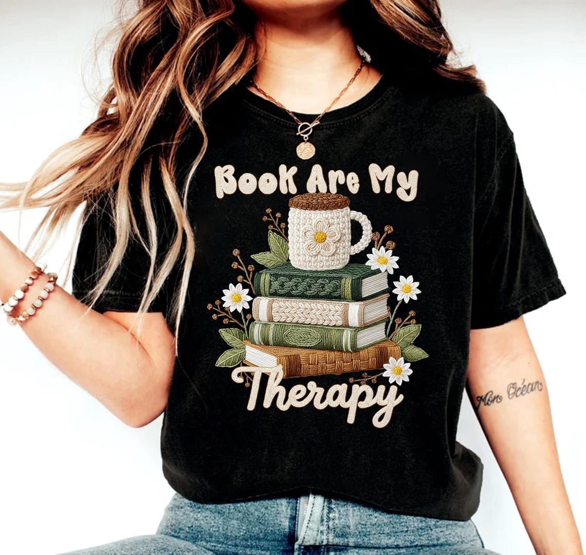 Bookworm Faux Knit Shirt, Book Lover, Bookish Outfit, Book Club ...