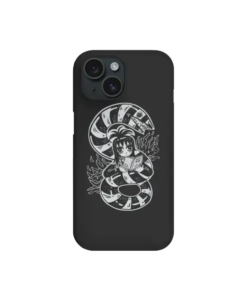 Bookworm Funny Reading Worm Cute Art Phone Case for iPhone 16 15 14 13 ...