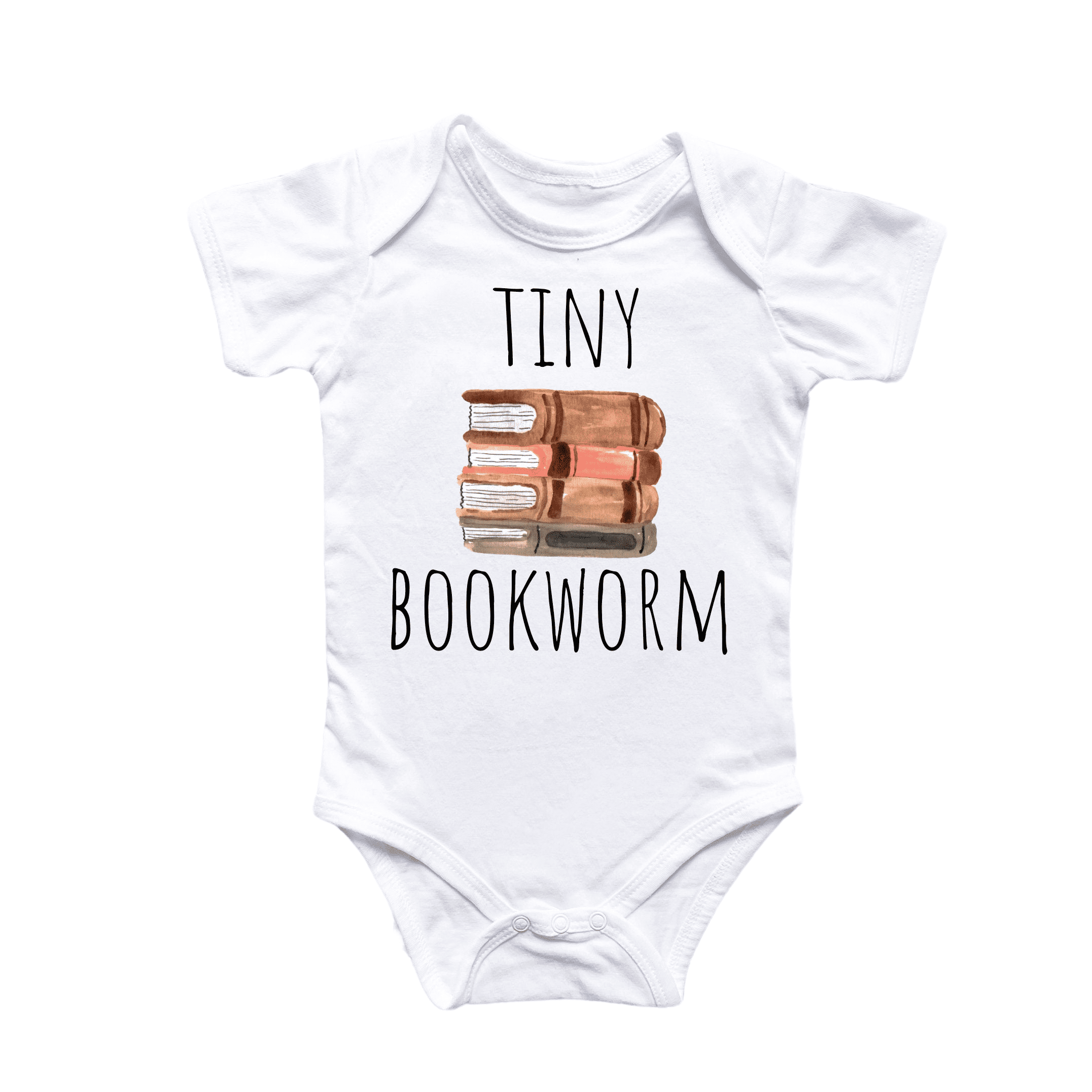 Bookworm Reader Books - Baby Boy Girl Clothes Infant Bodysuit Funny ...